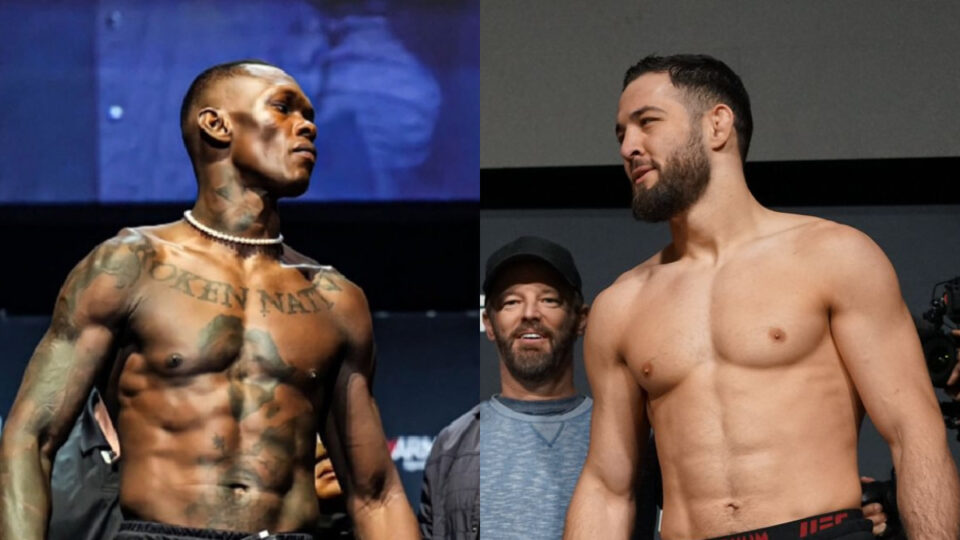 Israel Adesanya: Networth, Career, Cars, Girlfriend & All You Need to ...