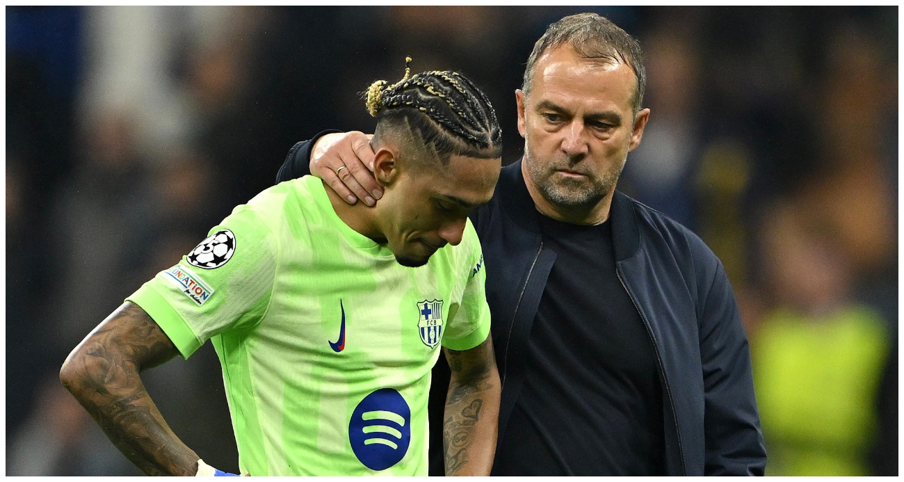 UCL: Ballon d'Or favourite Raphina equals Ronaldo record in defeat to ...