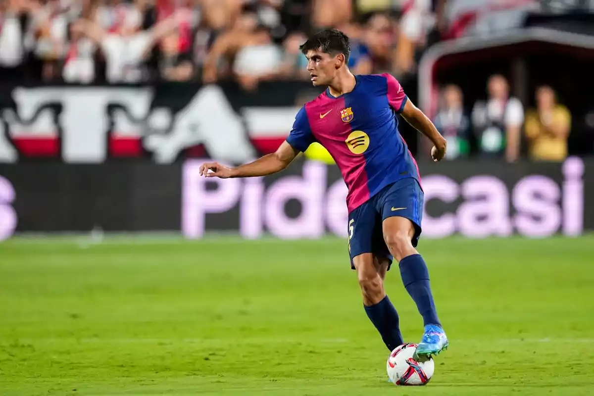 3 key things to know about Gerard Martín, Barcelona’s emerging left ...