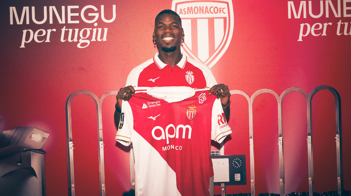 Paul Pogba completes move to Monaco after doping ban comeback - Awoof ...