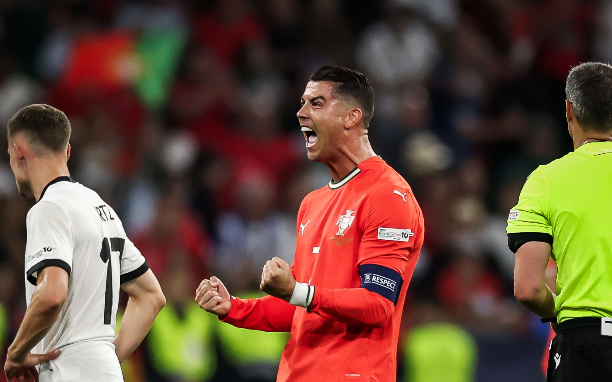 Ronaldo-inspired Portugal upset Germany to book Nations League final ...