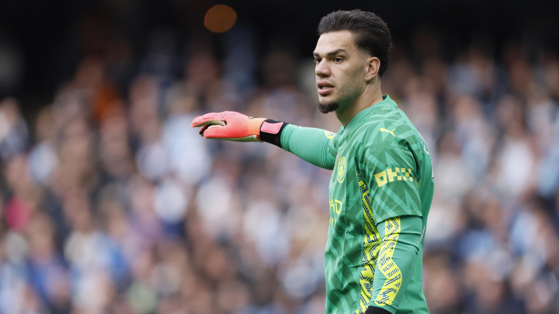 I am not leaving! - Ederson pledges loyalty to City - Awoof Sports
