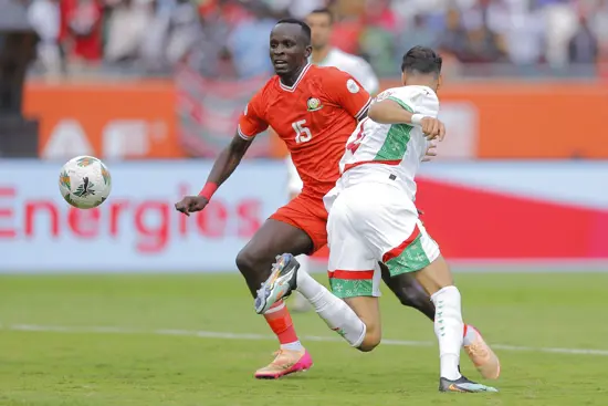 Kenya stun Morocco as Angola stage late comeback in CHAN thrillers - Awoof Sports