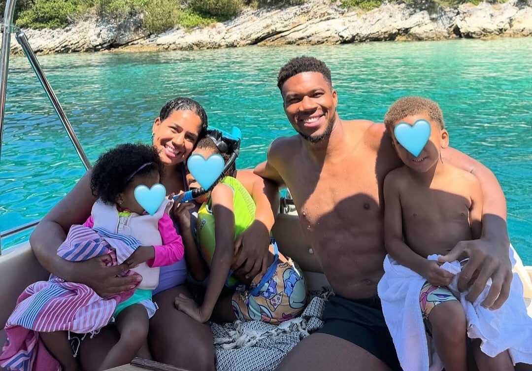 Giannis Antetokounmpo’s wife Mariah and their four children relocate to ...